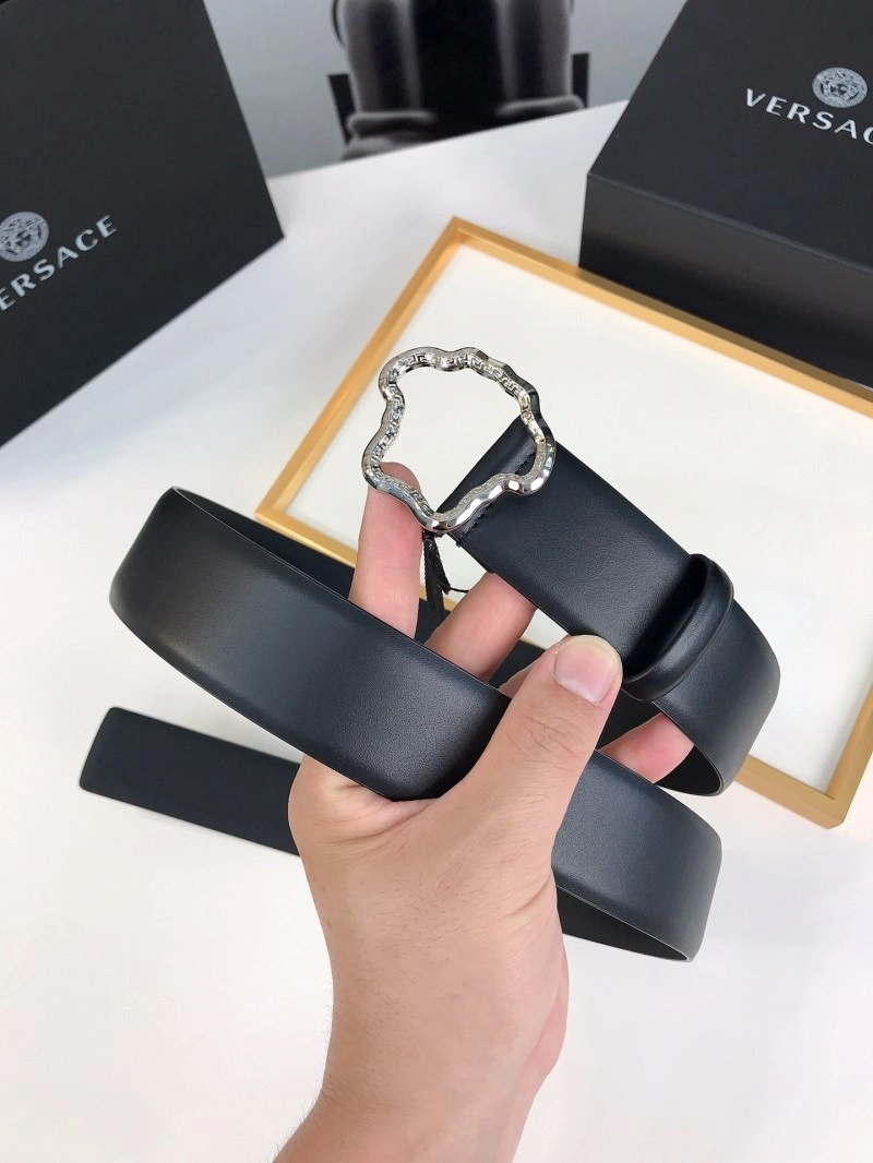 Brand-authenticated Versace Belts