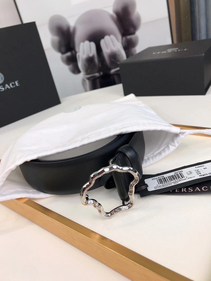 Brand-authenticated Versace Belts