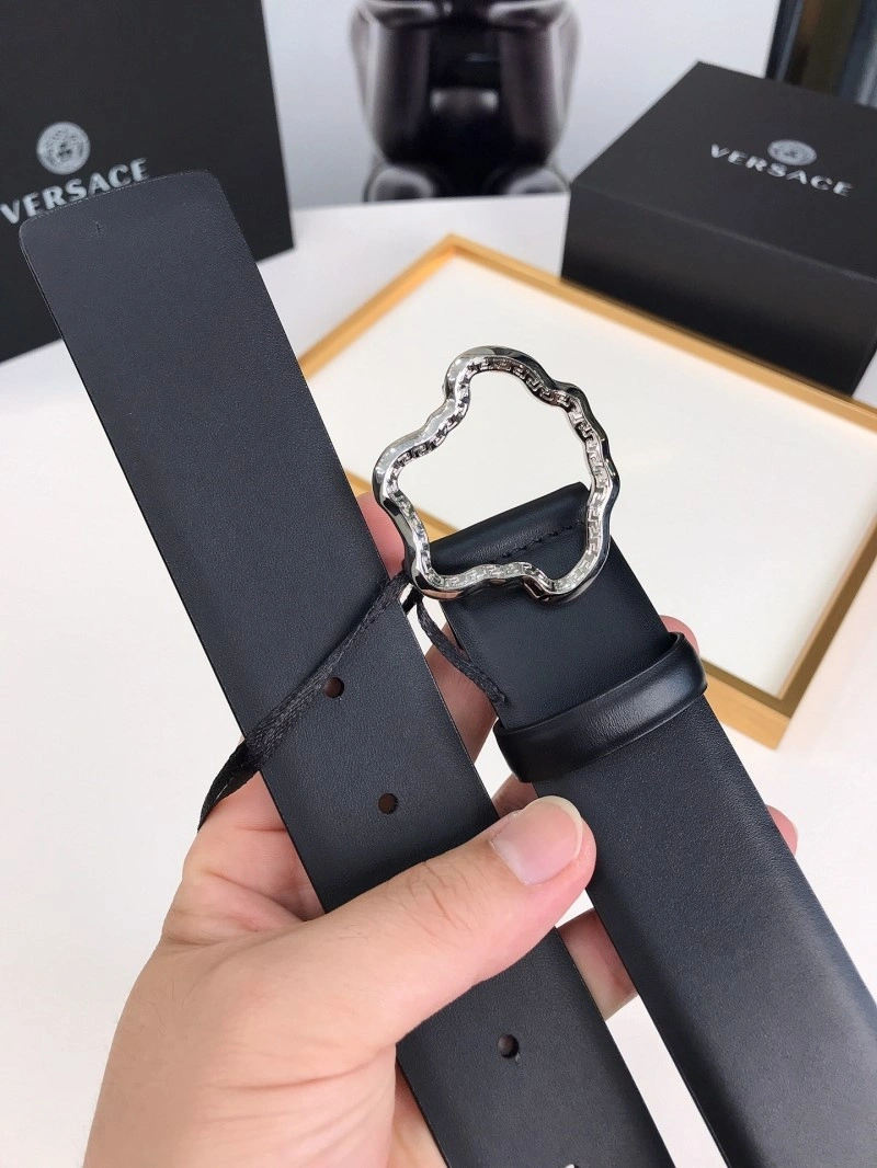 Brand-authenticated Versace Belts