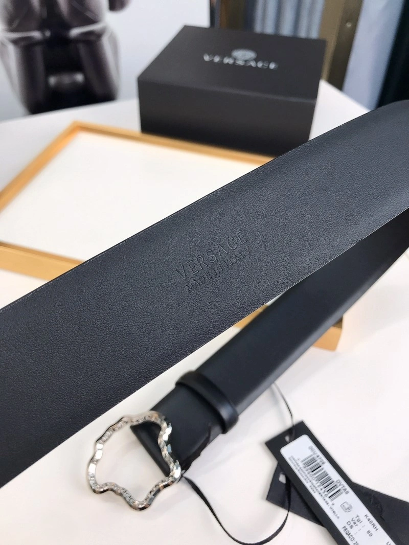 Brand-authenticated Versace Belts