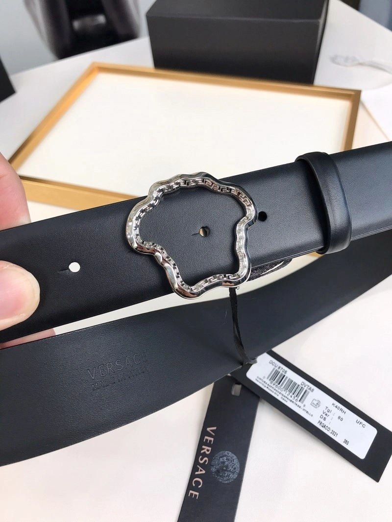 Brand-authenticated Versace Belts