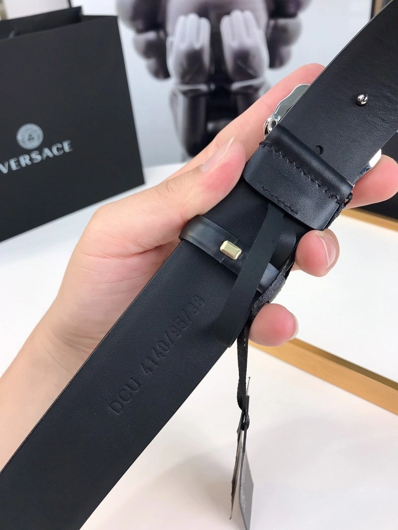Brand-authenticated Versace Belts