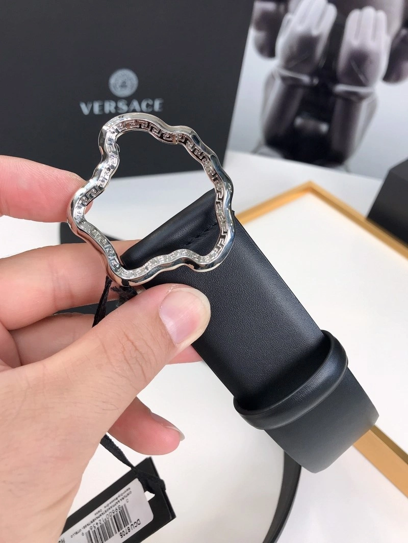 Brand-authenticated Versace Belts