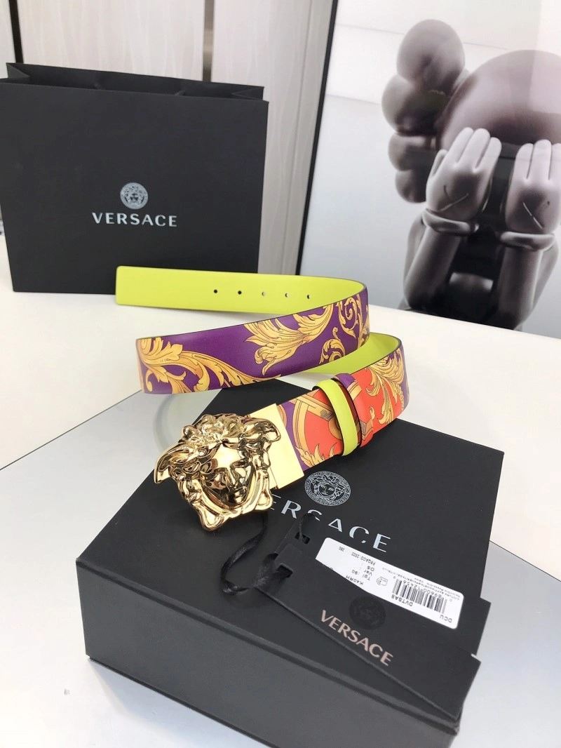 Real Versace Belts