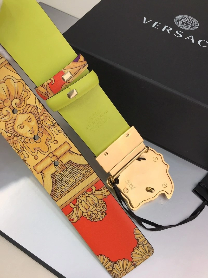 Real Versace Belts