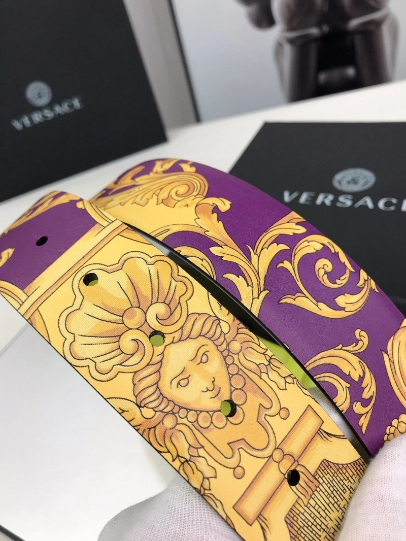 Real Versace Belts