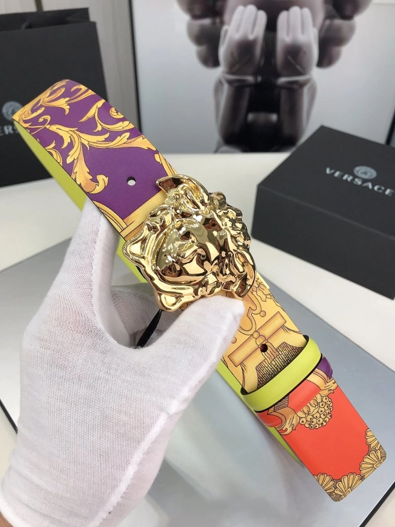 Real Versace Belts
