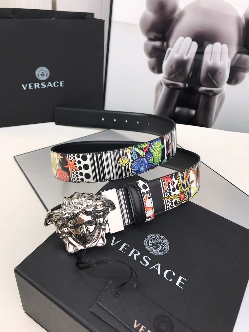 Cut-rate Versace Belts