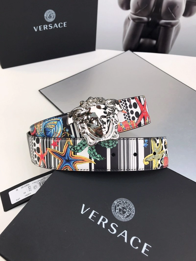 Cut-rate Versace Belts