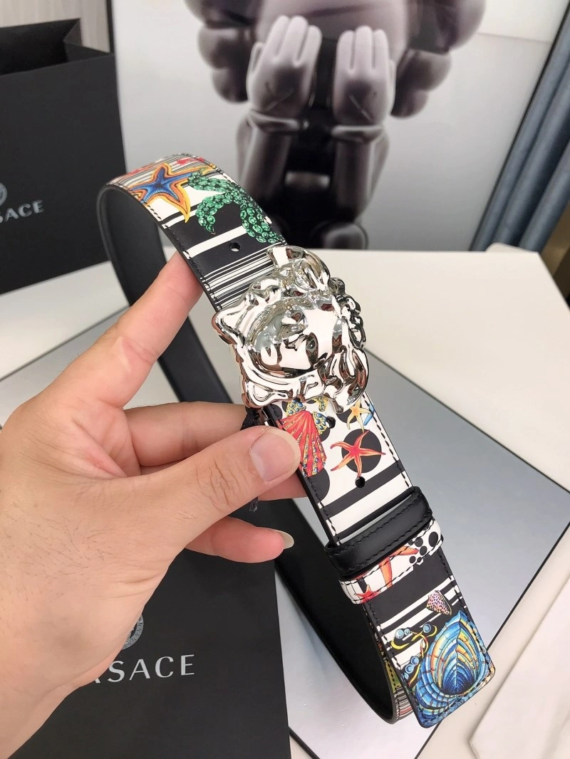 Cut-rate Versace Belts