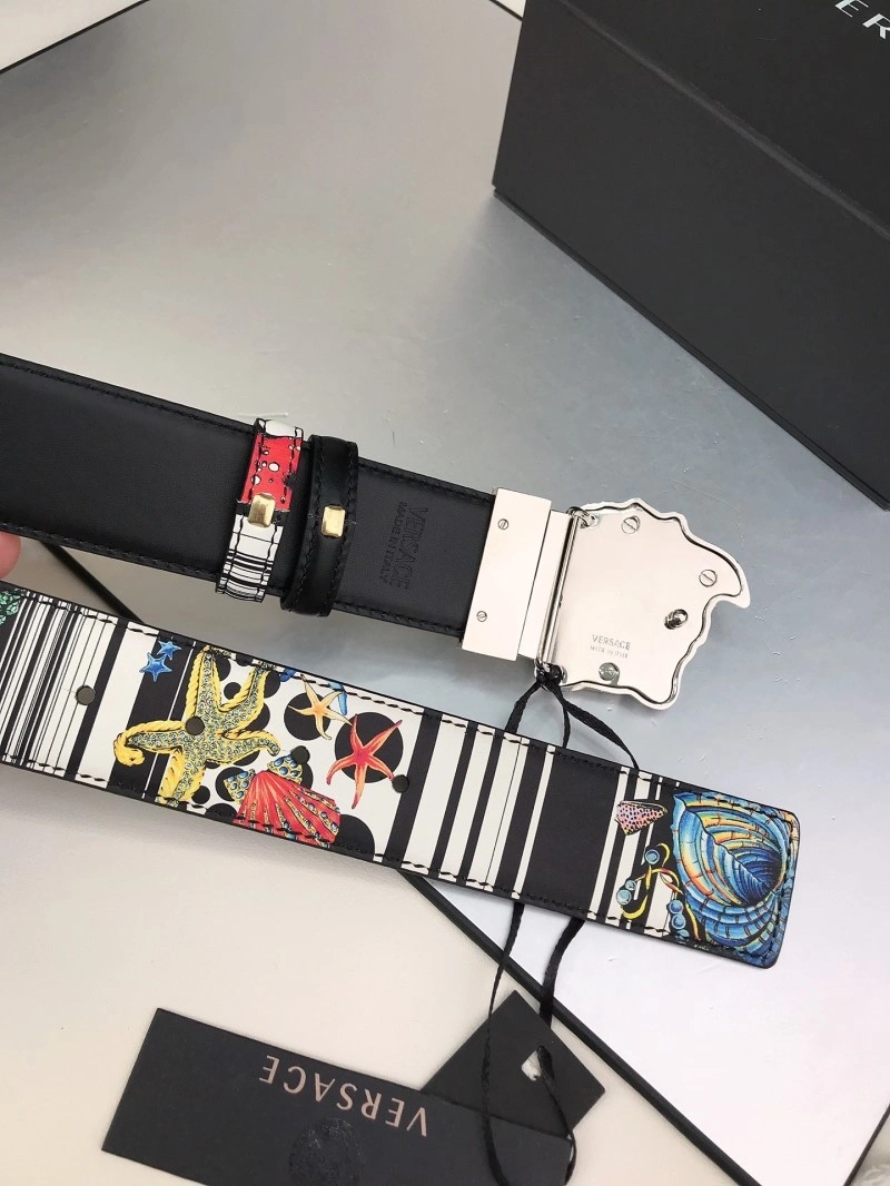 Cut-rate Versace Belts