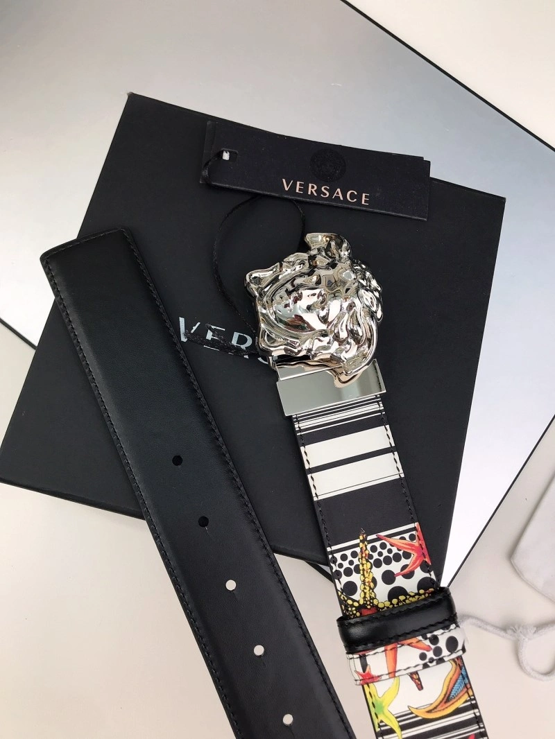Cut-rate Versace Belts