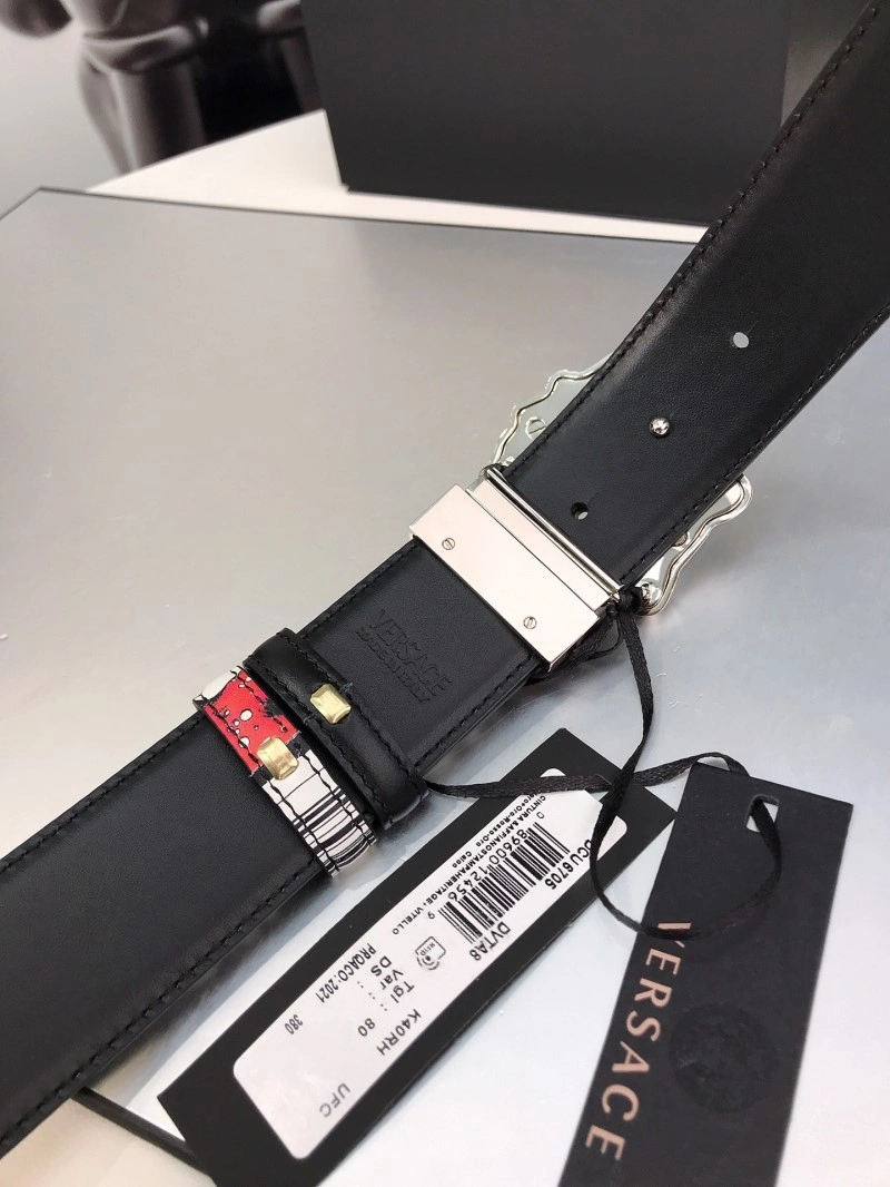 Cut-rate Versace Belts