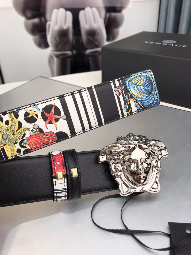 Cut-rate Versace Belts