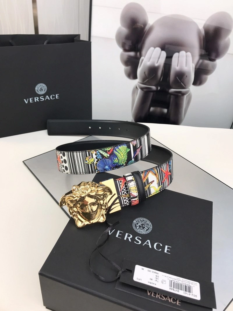 Budget-friendly Versace Belts