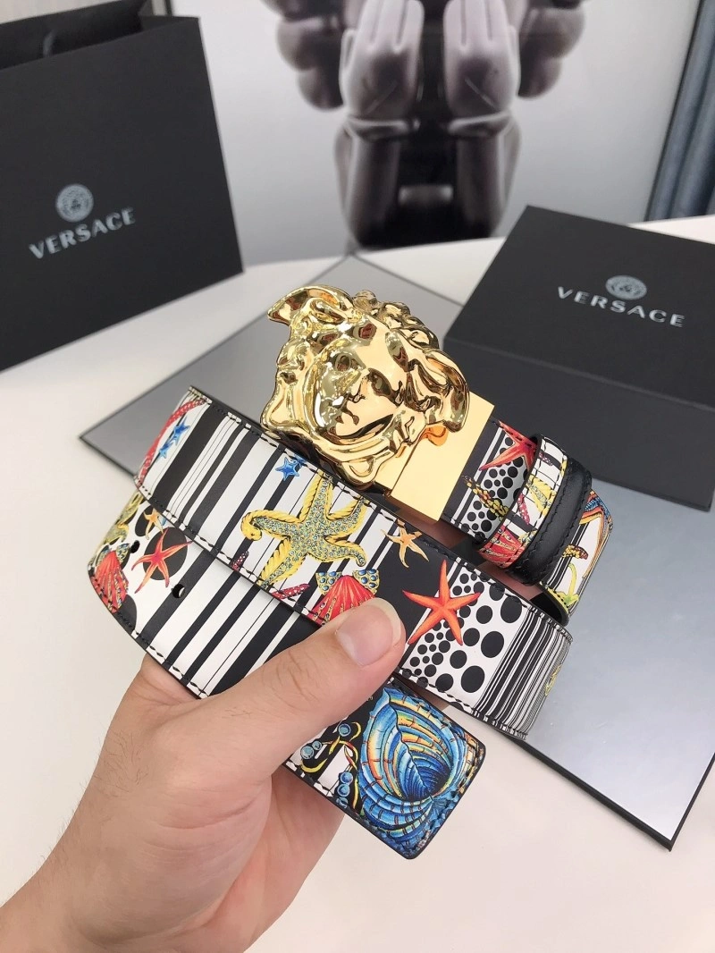 Budget-friendly Versace Belts