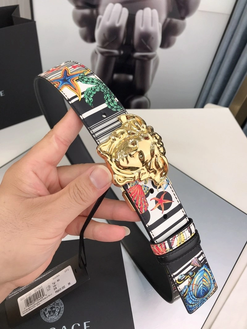 Budget-friendly Versace Belts