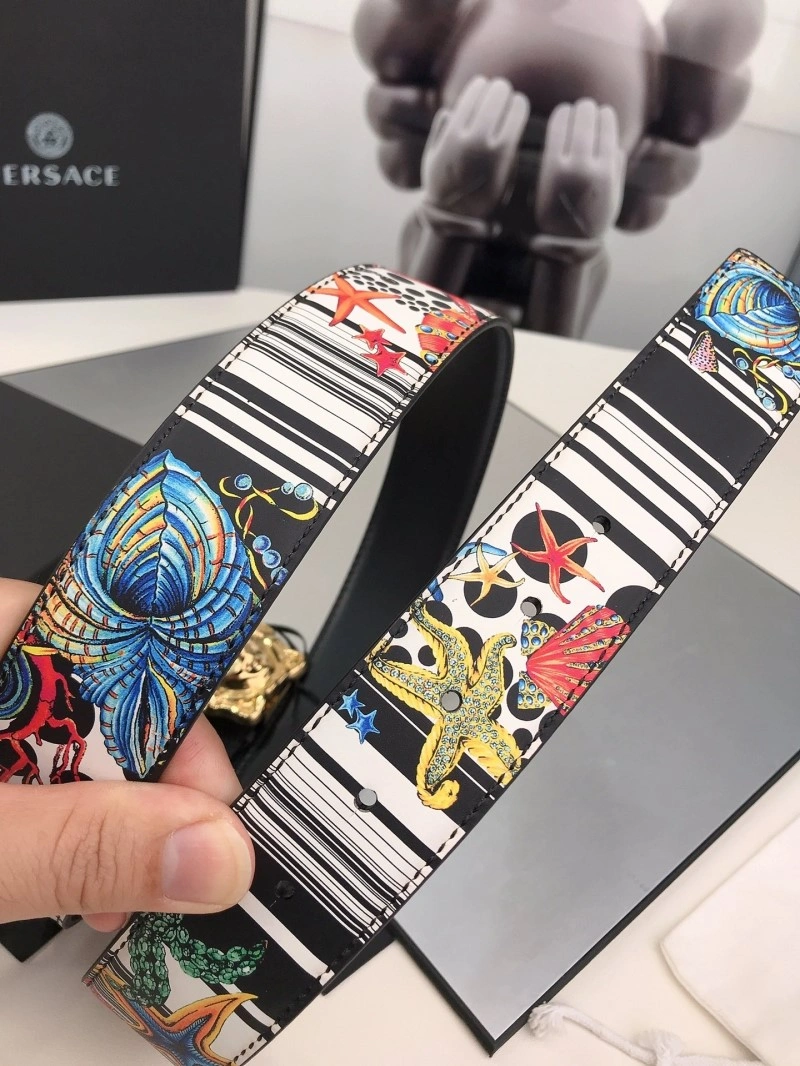Budget-friendly Versace Belts
