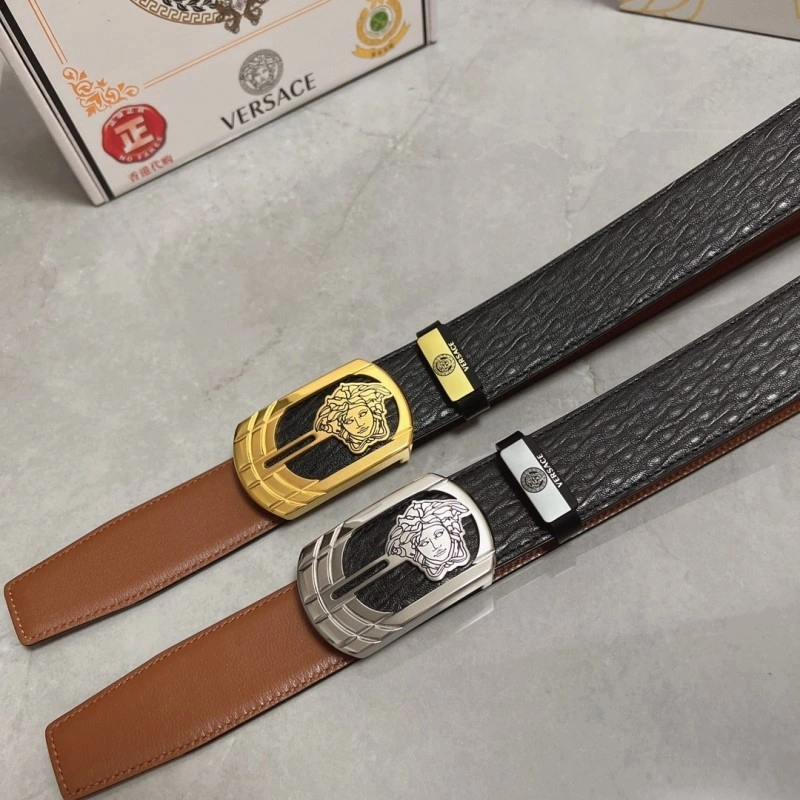 Indistinguishable Versace Belts