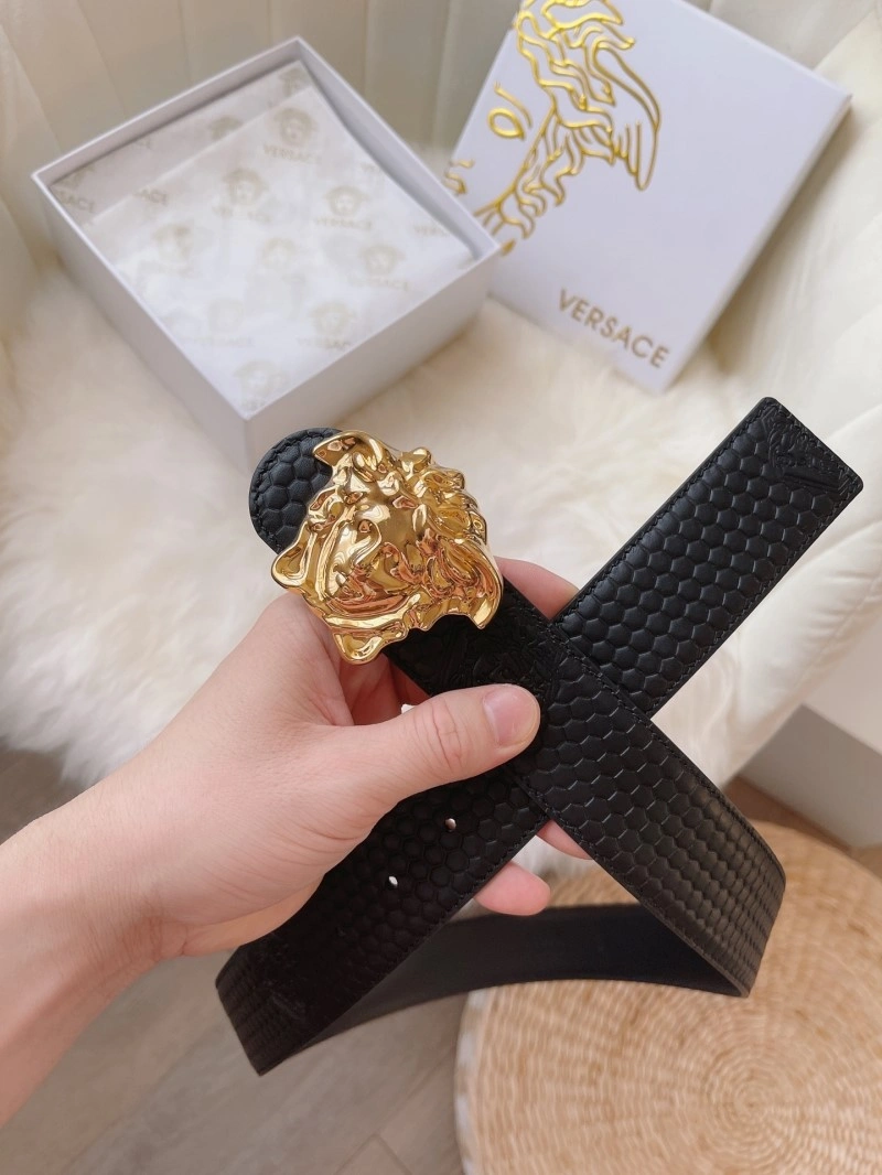 Real Versace Belts