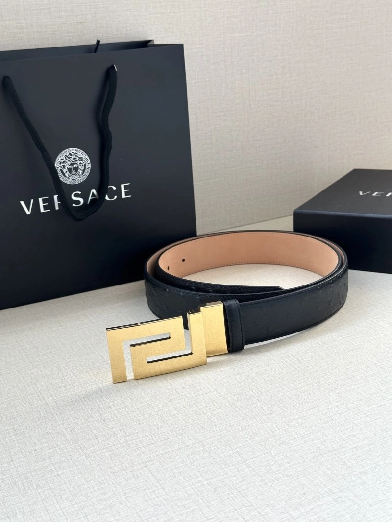 Top mirror Versace Belts