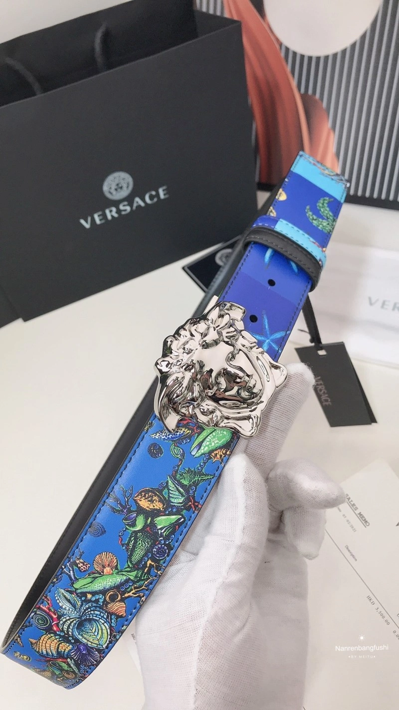Top mirror Versace Belts