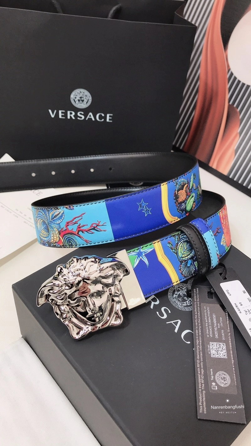 Top mirror Versace Belts