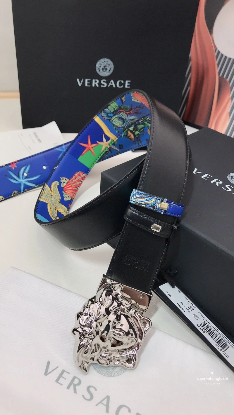 Top mirror Versace Belts