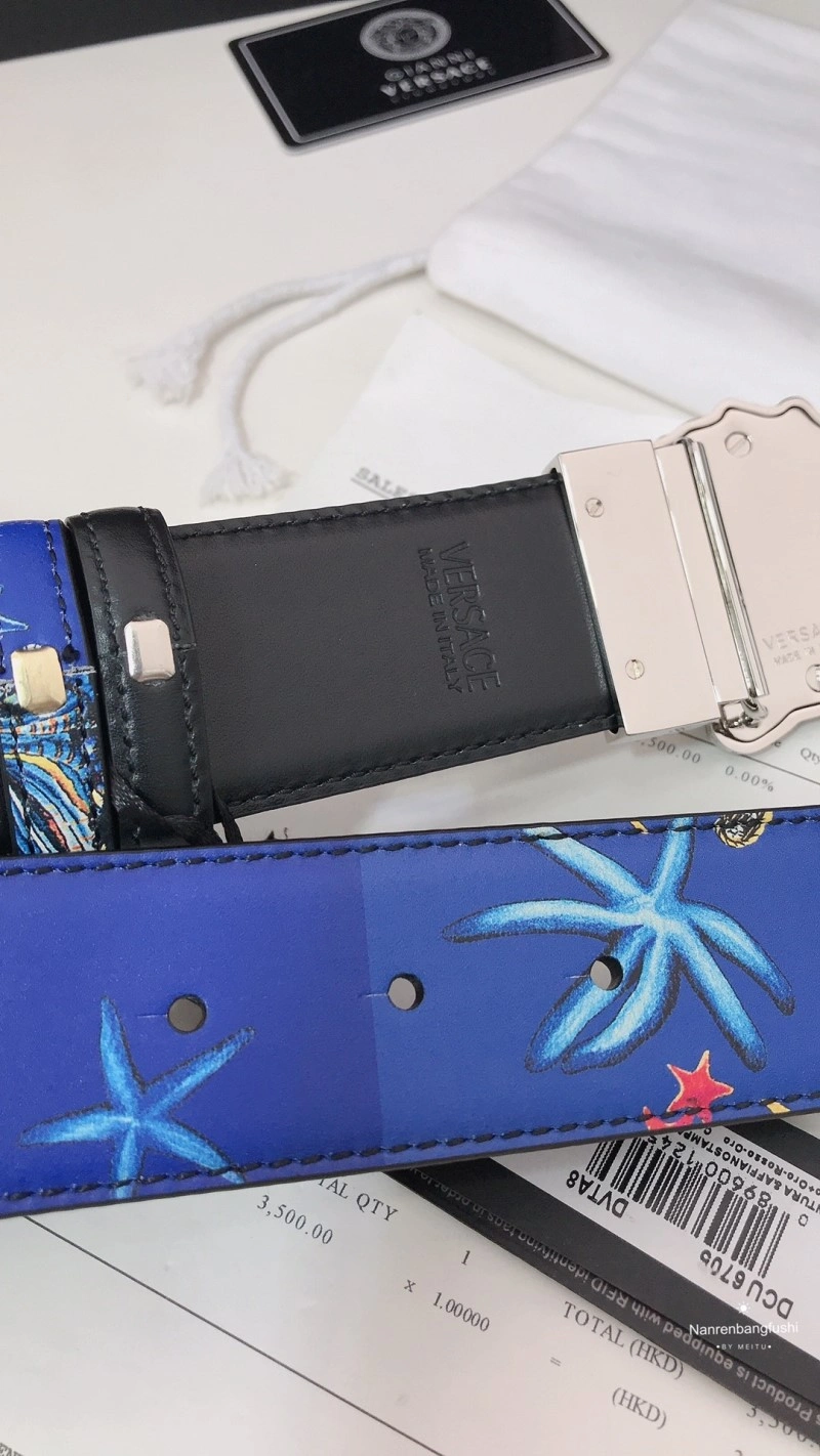 Top mirror Versace Belts