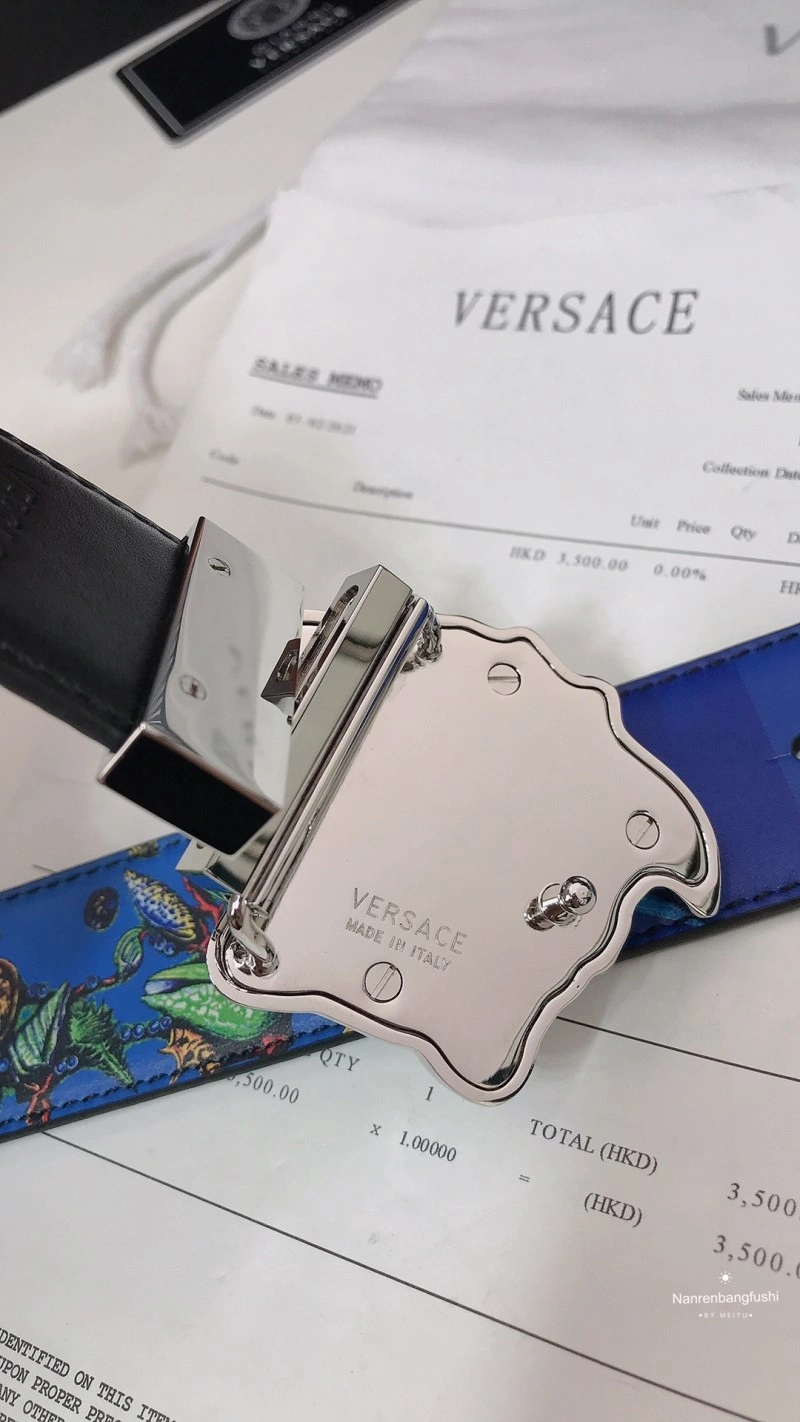 Top mirror Versace Belts