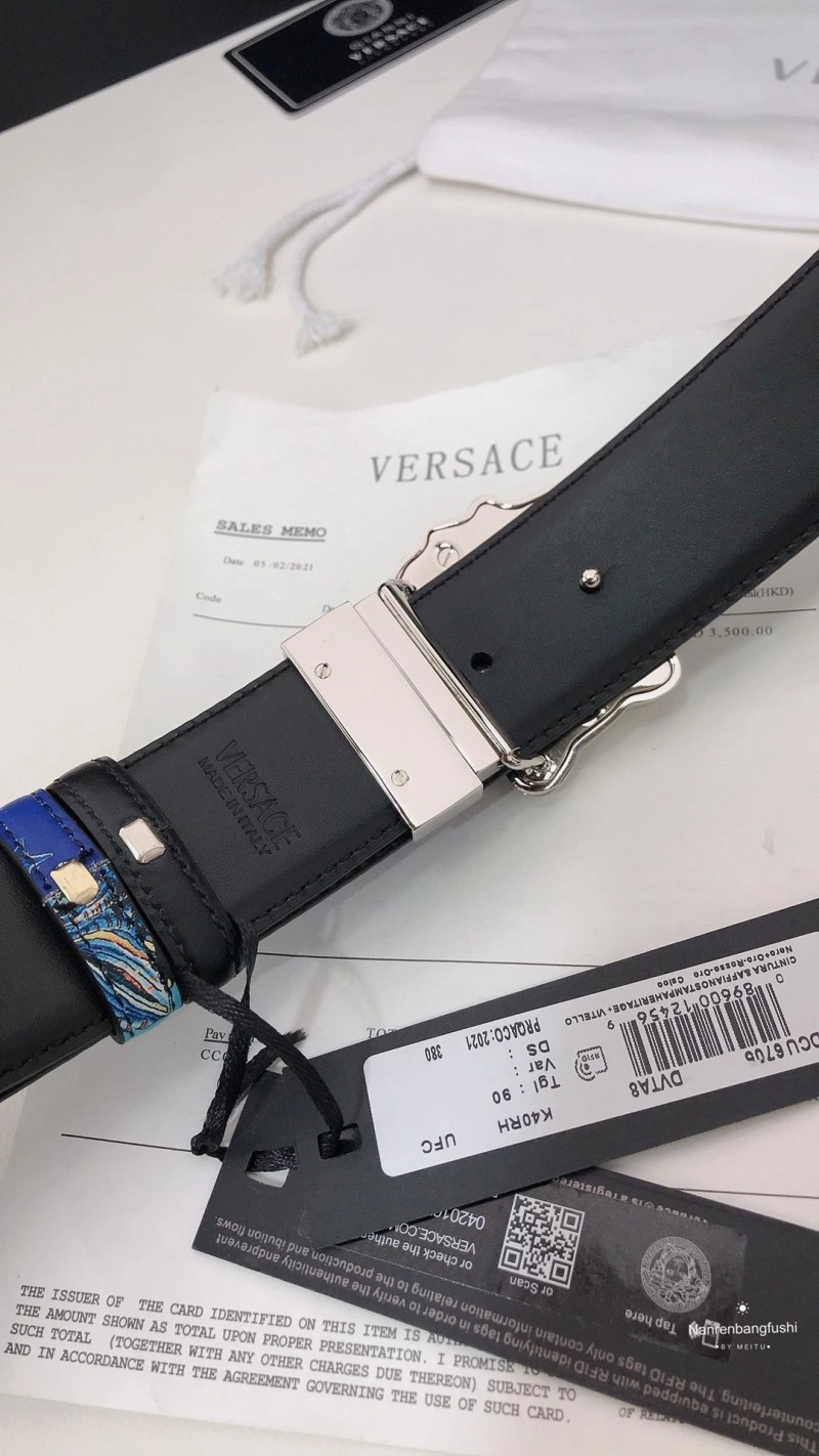 Top mirror Versace Belts