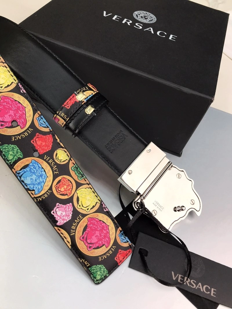 Real Versace Belts