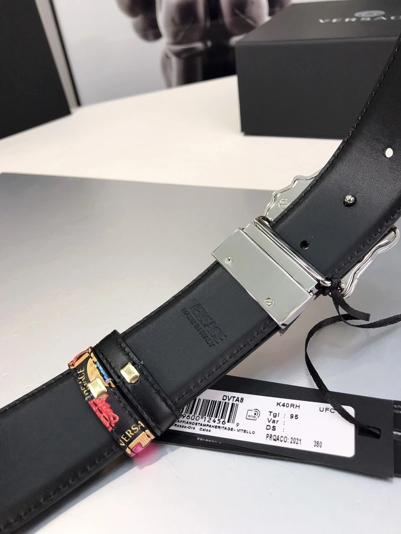 Real Versace Belts