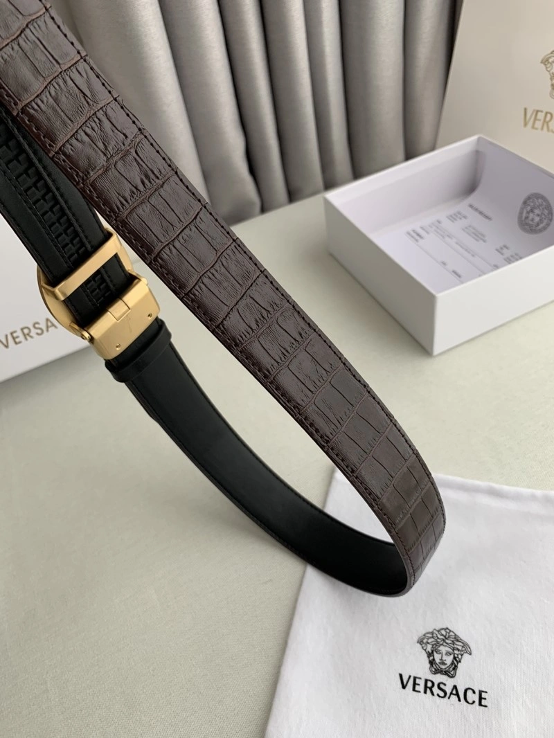 Brand-original Versace Belts