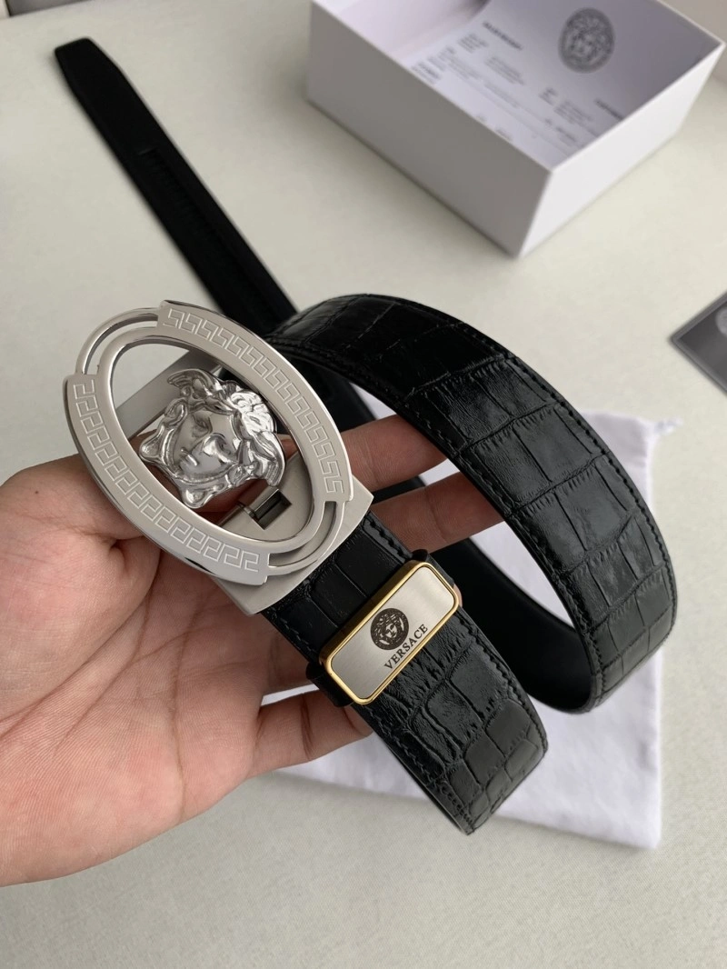 Indistinguishable Versace Belts
