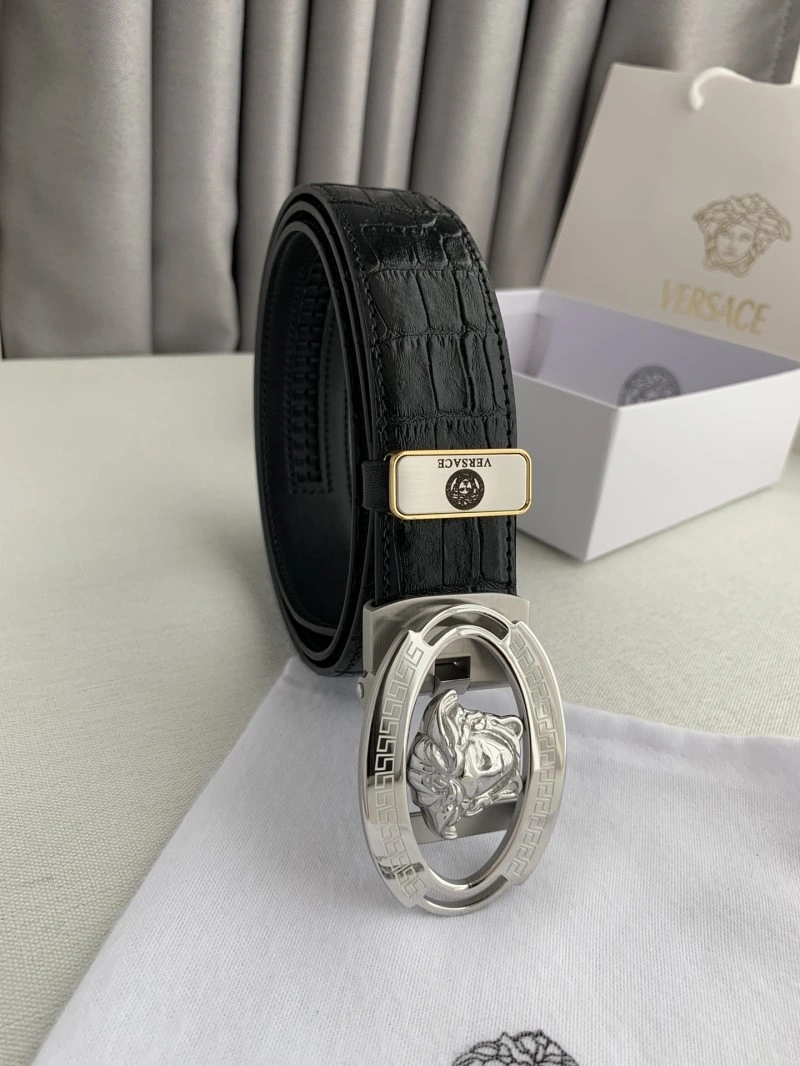 Indistinguishable Versace Belts