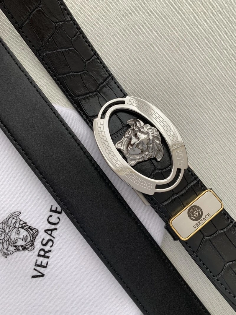 Indistinguishable Versace Belts