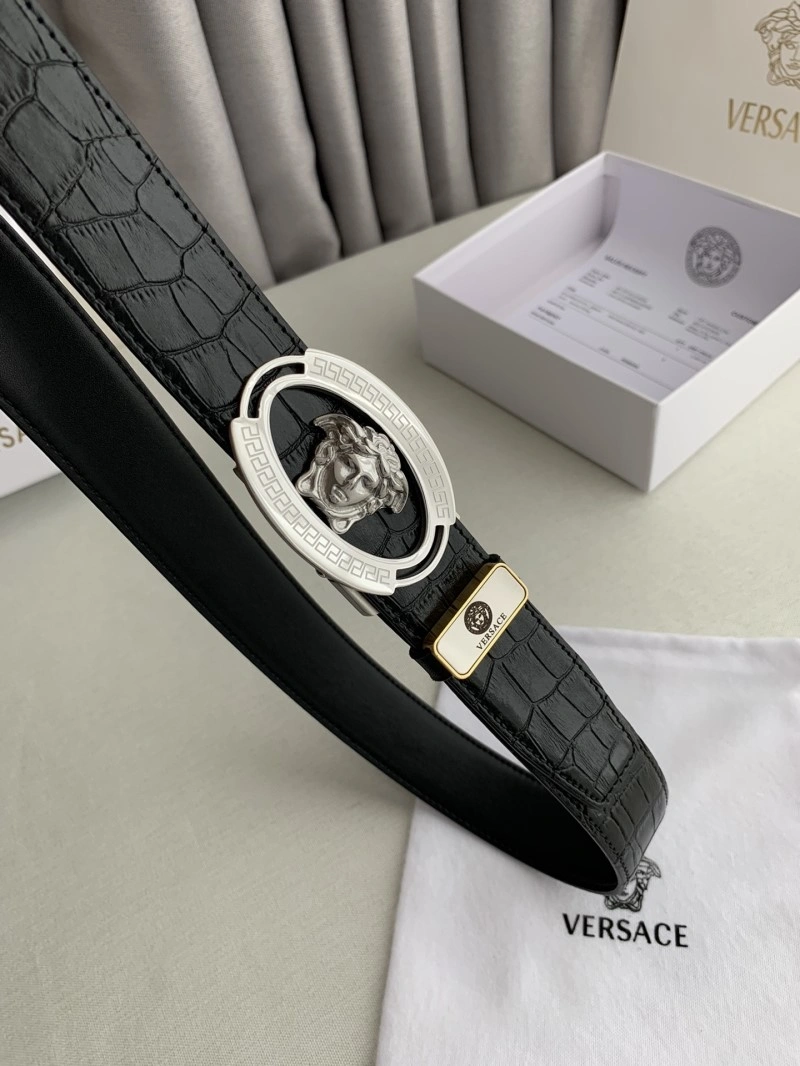 Indistinguishable Versace Belts