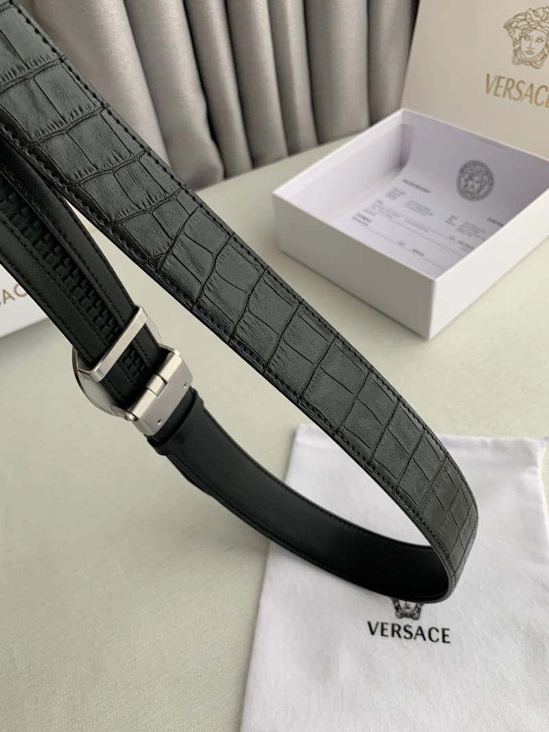 Indistinguishable Versace Belts