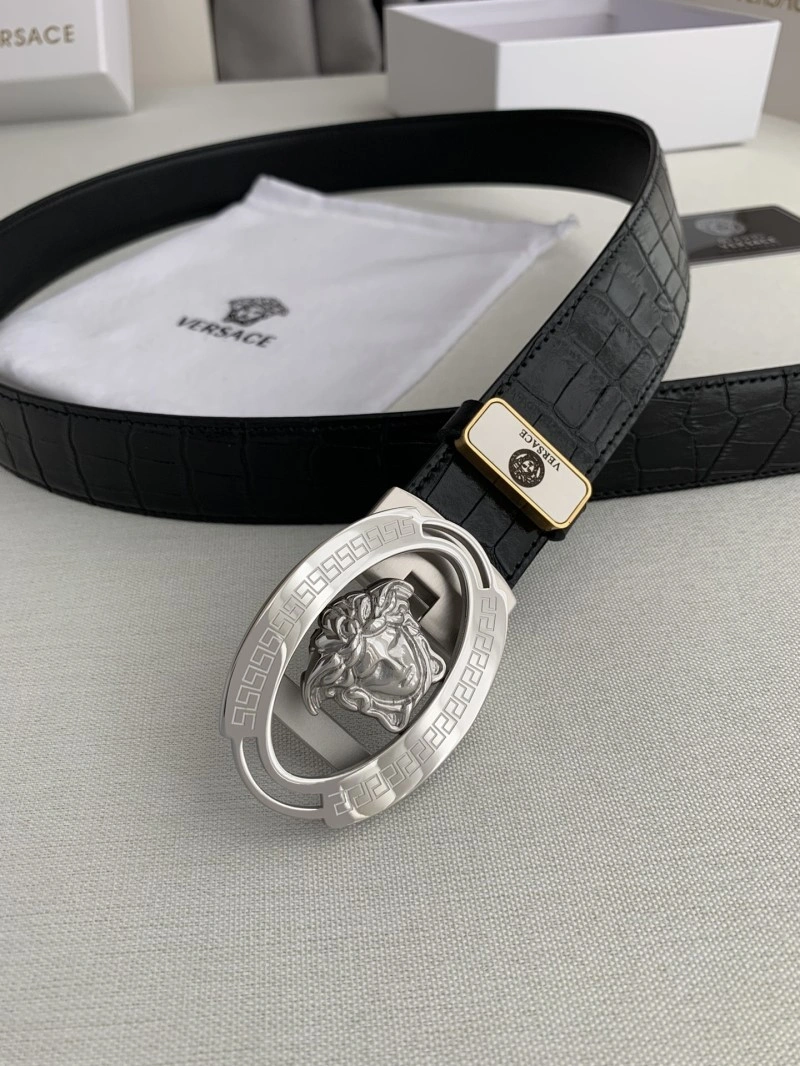 Indistinguishable Versace Belts