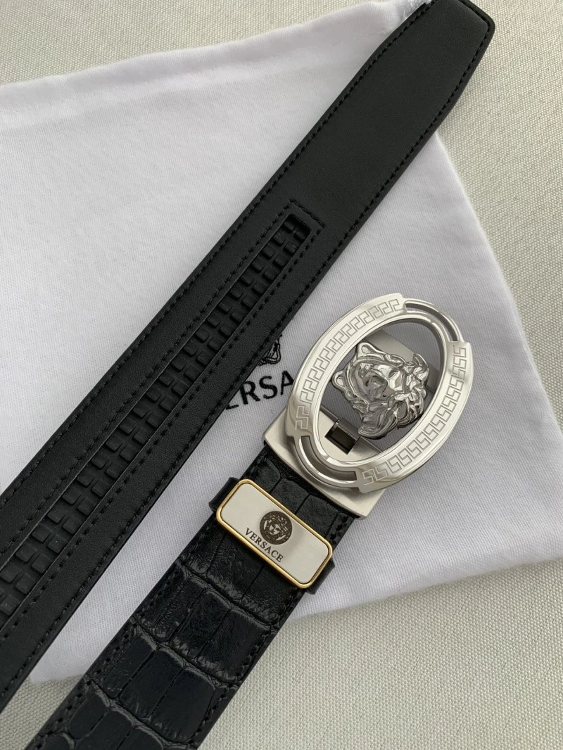 Indistinguishable Versace Belts