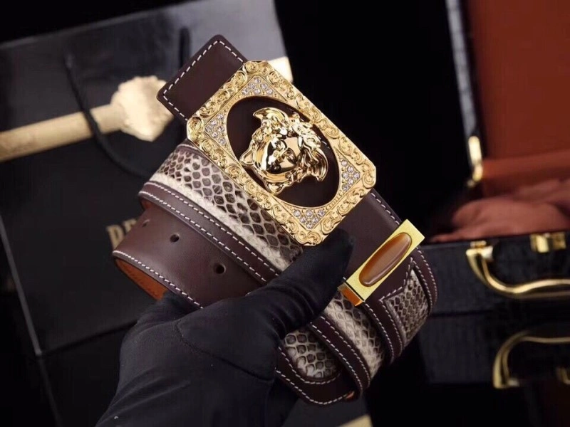 Cut-rate Versace Belts