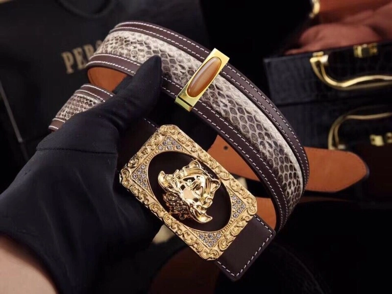 Cut-rate Versace Belts
