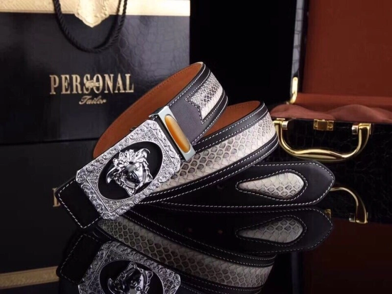 Cut-rate Versace Belts