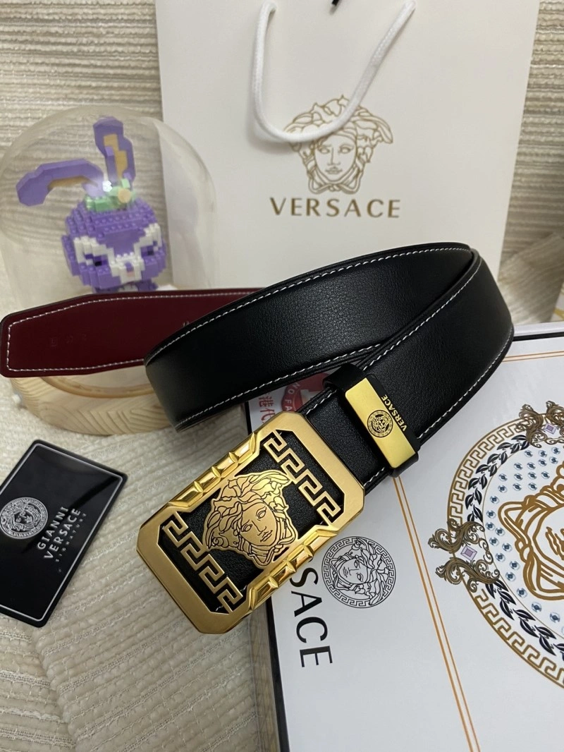 Cut-rate Versace Belts