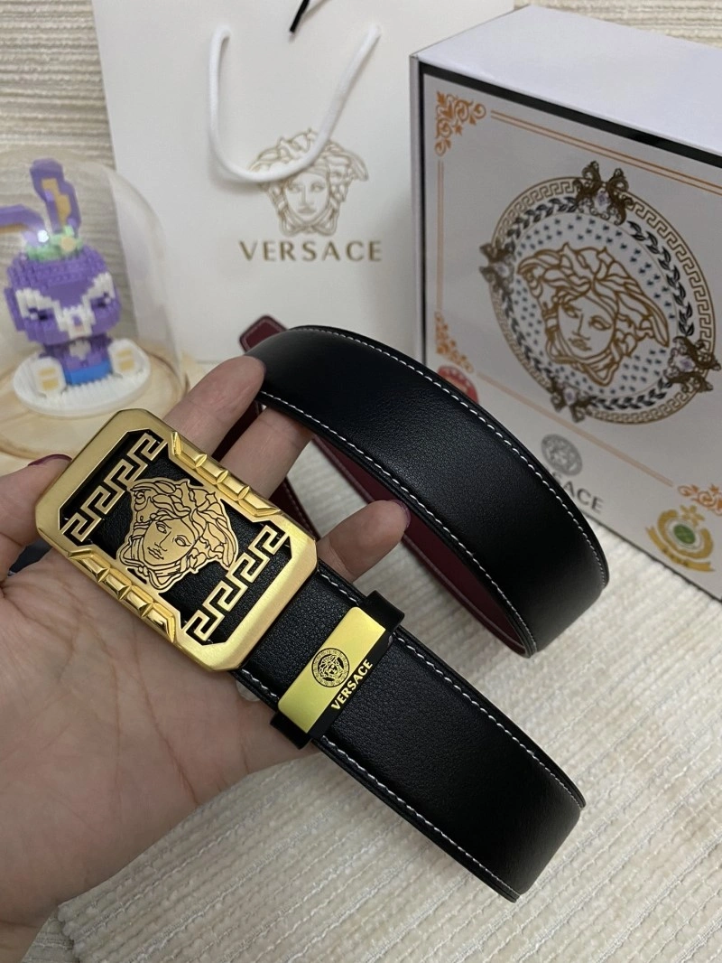 Cut-rate Versace Belts