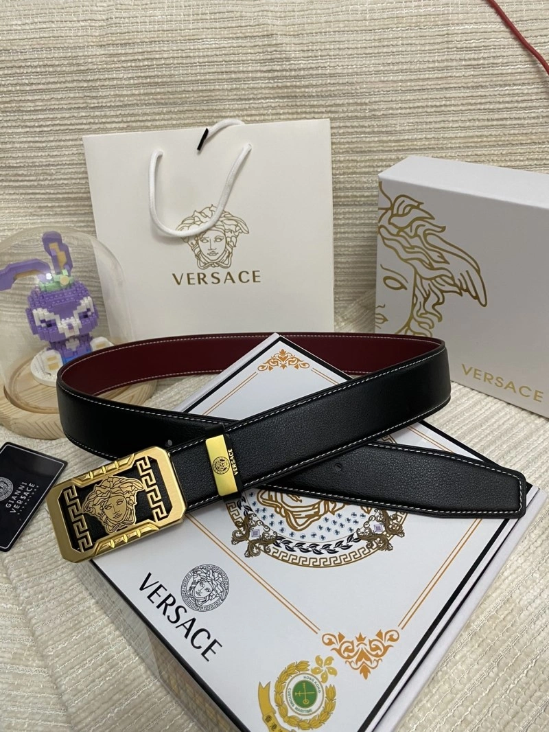 Cut-rate Versace Belts