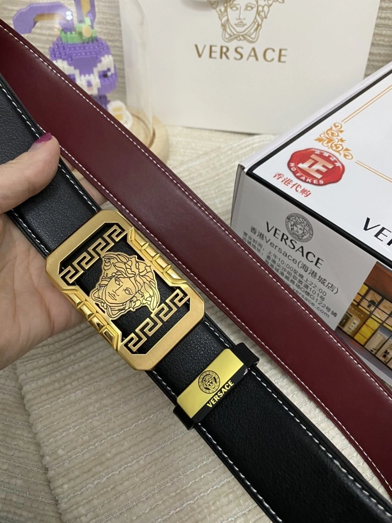 Cut-rate Versace Belts