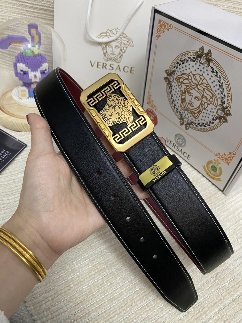 Cut-rate Versace Belts