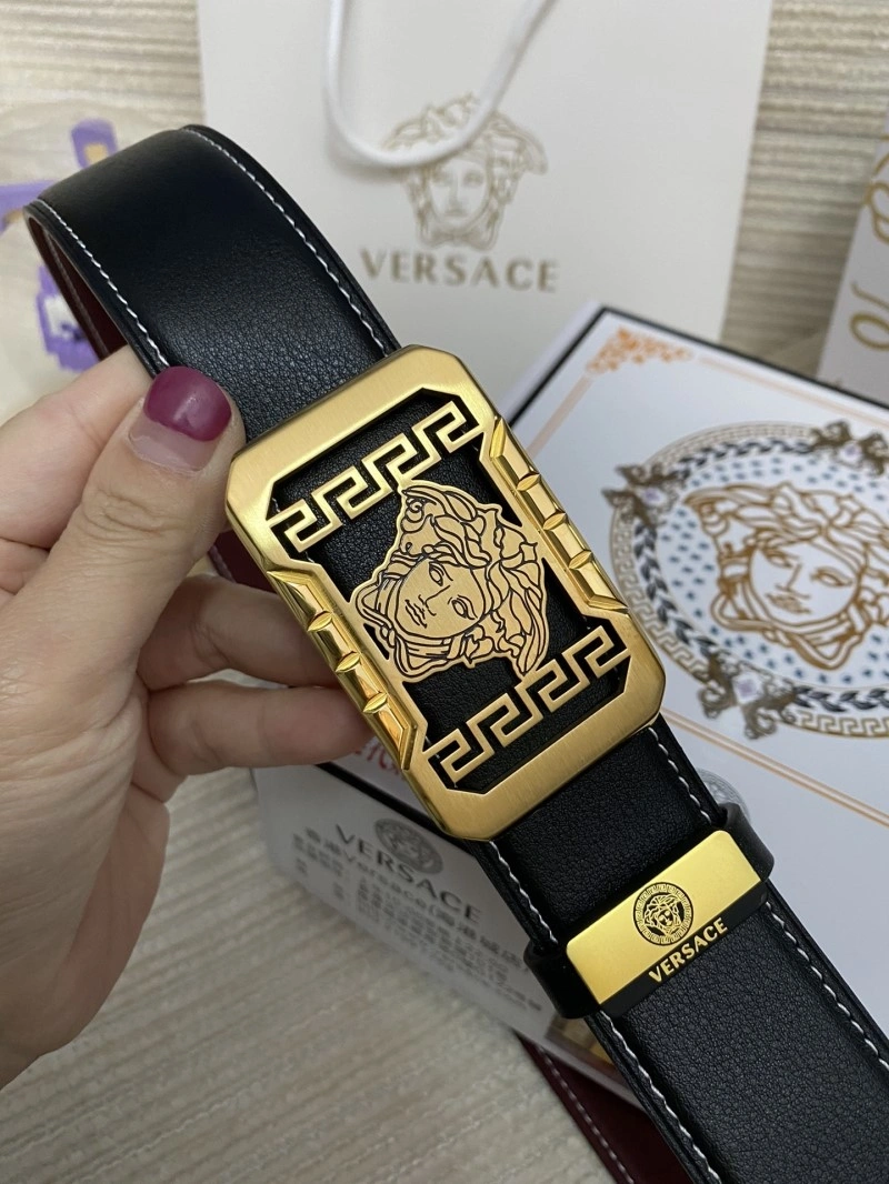 Cut-rate Versace Belts
